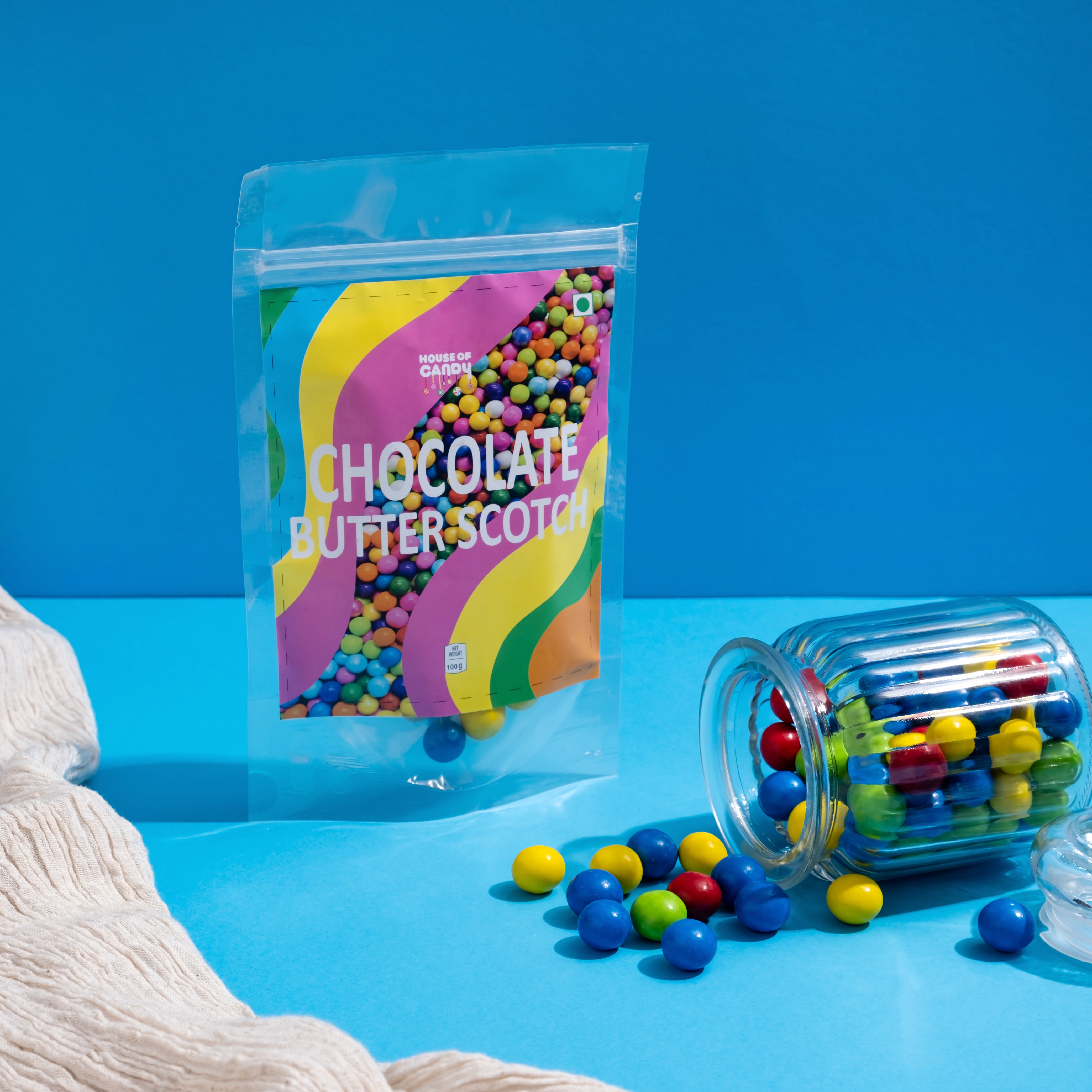 Chocolate Butterscotch Jumbo Pack - 1Kg